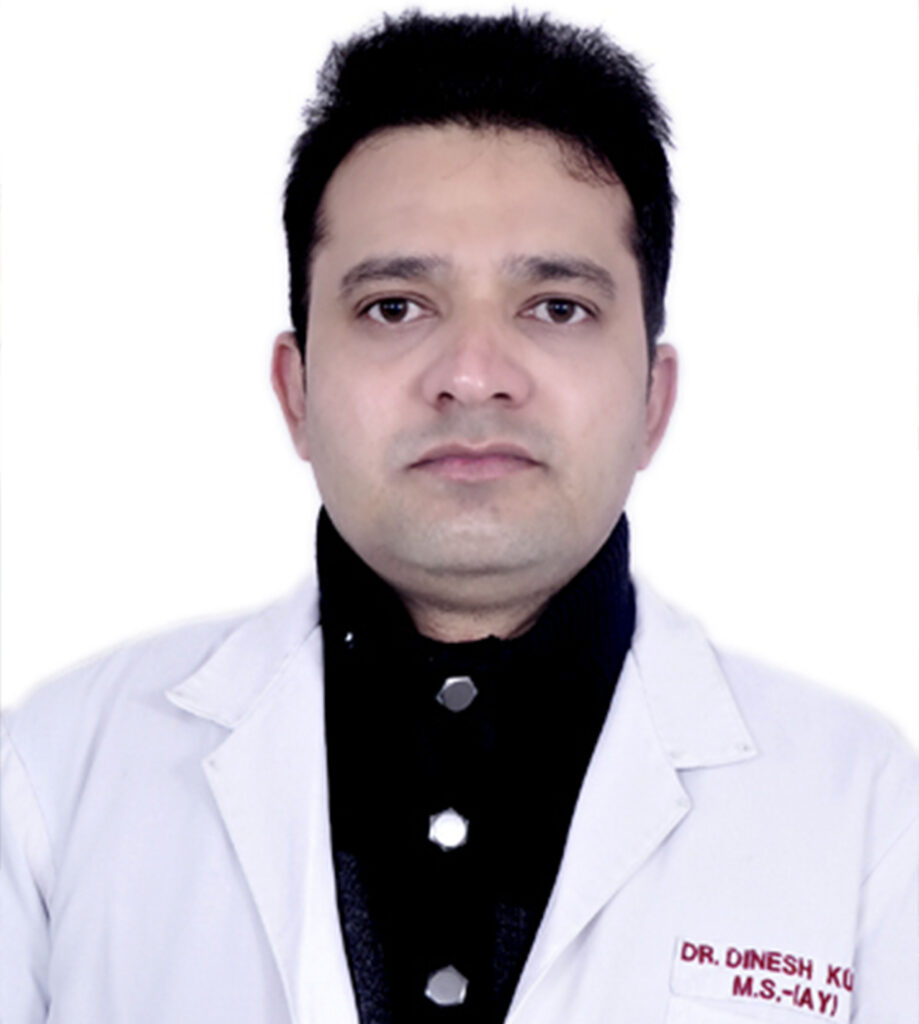 Dr. Dinesh Kumar M.S - Janta Piles Clinic